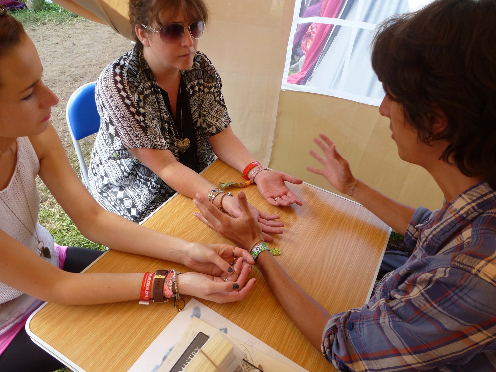 Palmistry Hand Reading Events